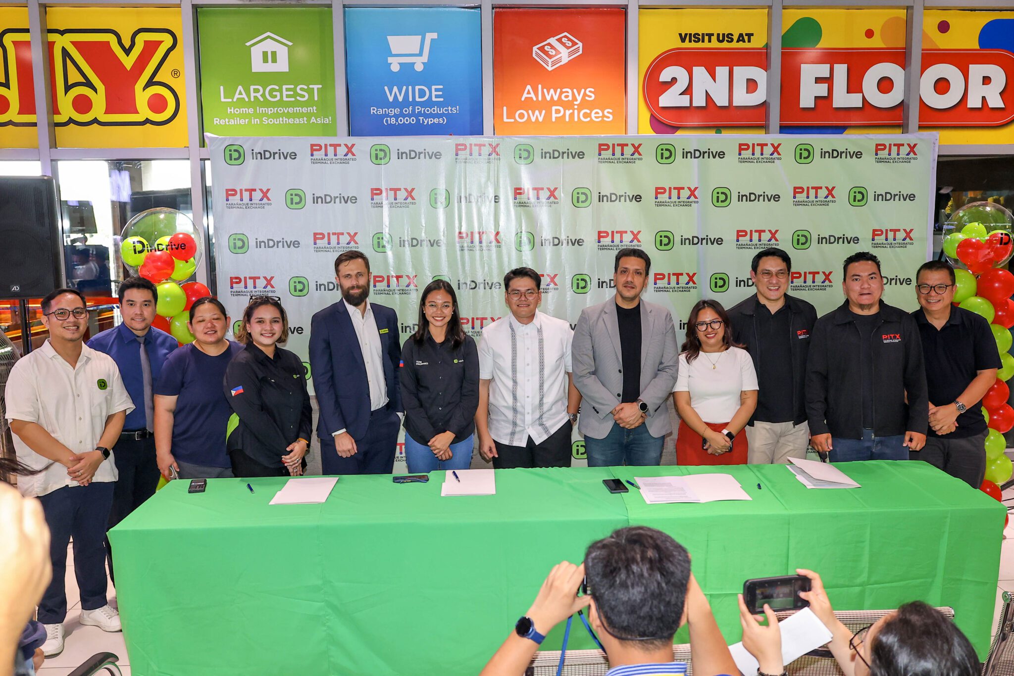 New inDrive–PITX Alliance Enhances Safety and Access for Filipino ...