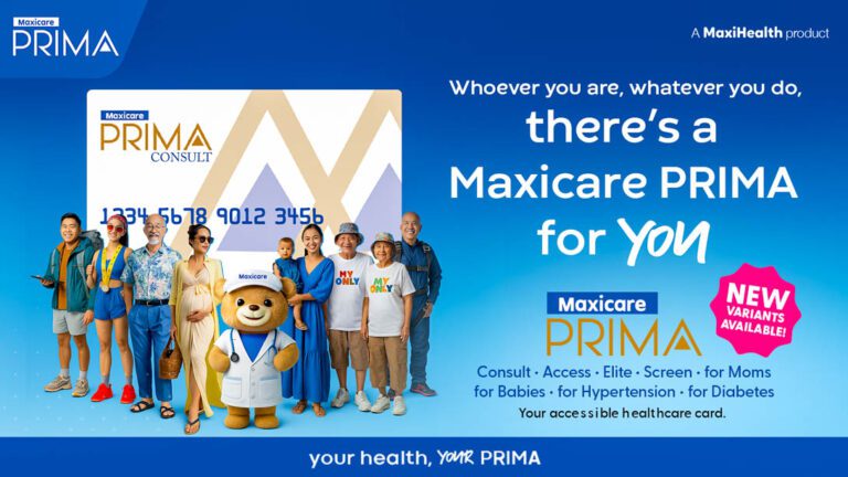 Maxicare PRIMA, Empowering Every Life Stage with Care - 2Ner