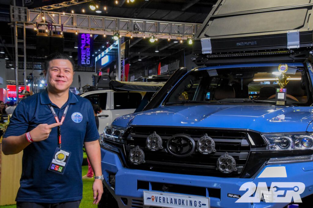 Overland Kings Presents the All-New LC200 Archipelago Explorer - 2Ner