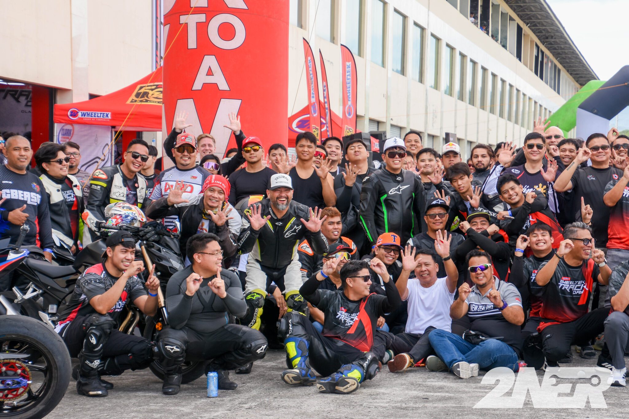 Wheeltek Track Day 10: Celebrating Riders, Expanding Roads, Unlocking ...