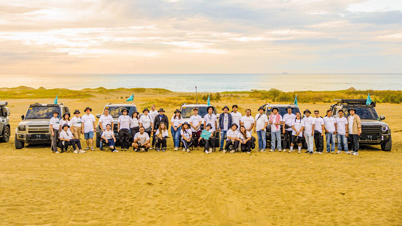 JETOUR T2 Conquers Ilocos Norte: Owners Push SUV to the Limit in ...