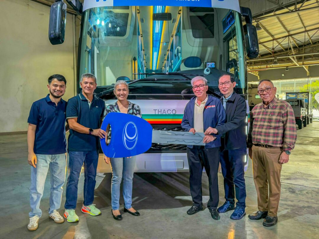 BJ Mercantile, Inc. Hands Over First THACO Sleeper Buses to Cagsawa ...