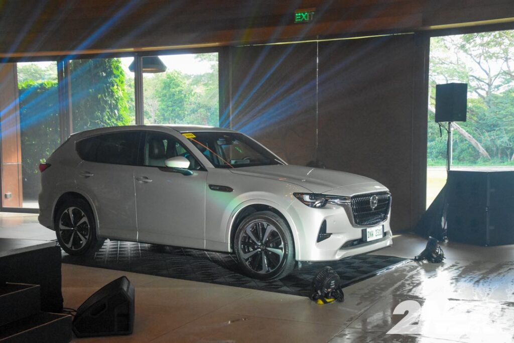 Unveiled! Mazda CX‑60 Redefines Premium SUV Experience With Elevated ...
